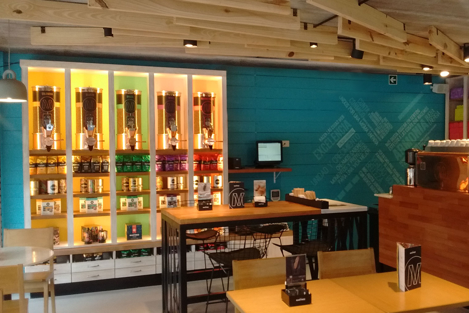 Arquitectura Comercial | Café Martínez - Zona IV Design