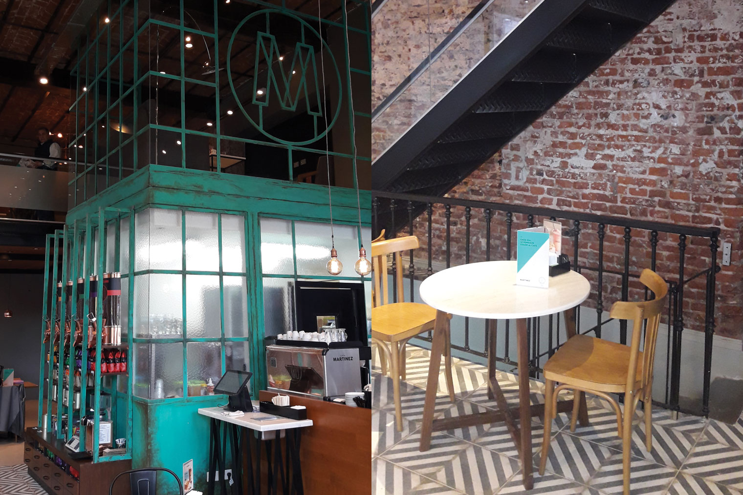 Arquitectura Comercial | Café Martínez - Zona IV Design