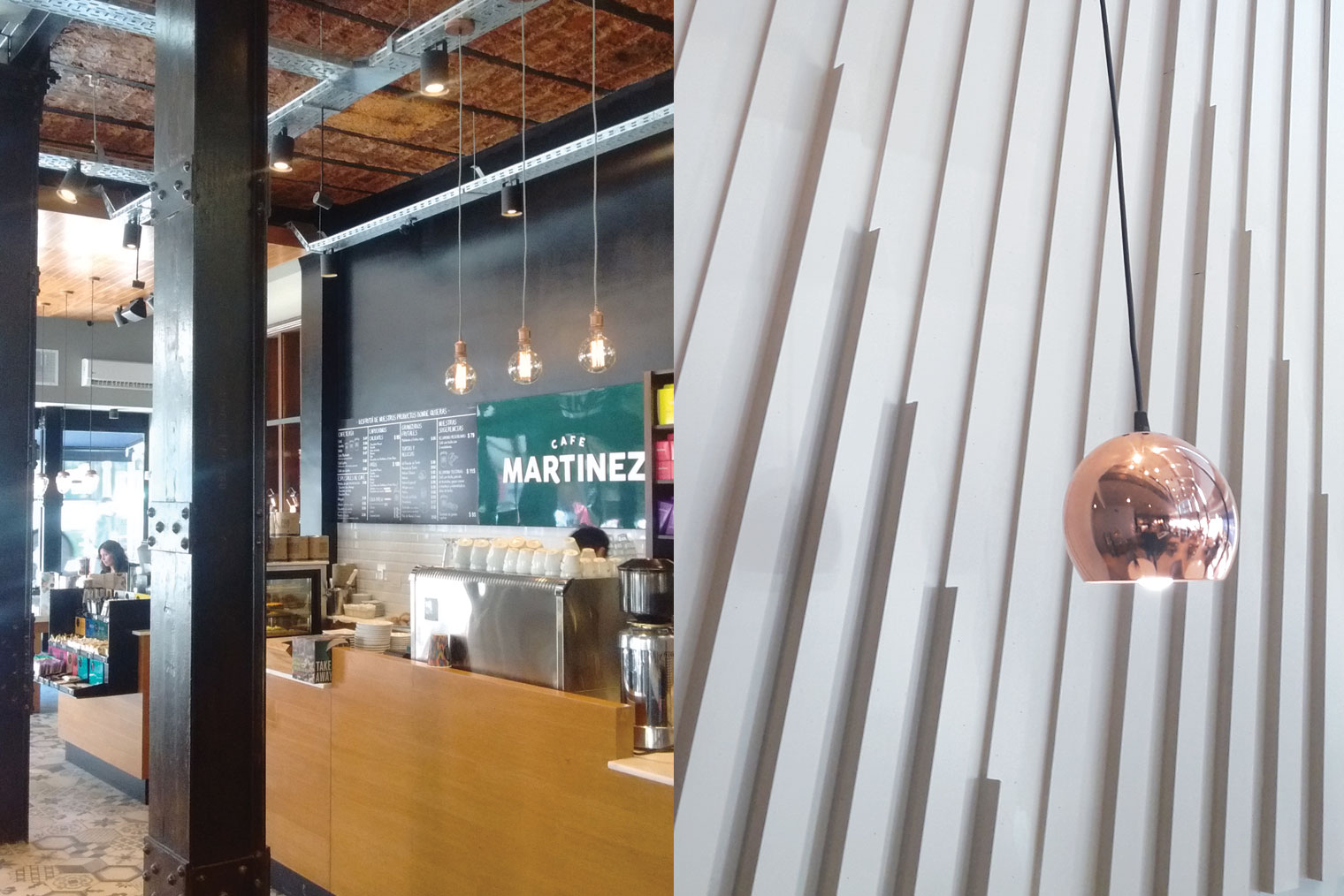Arquitectura Comercial | Café Martínez - Zona IV Design