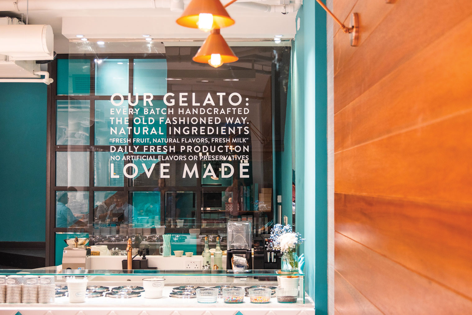 Identity System | Florencia IceCream Bahrain