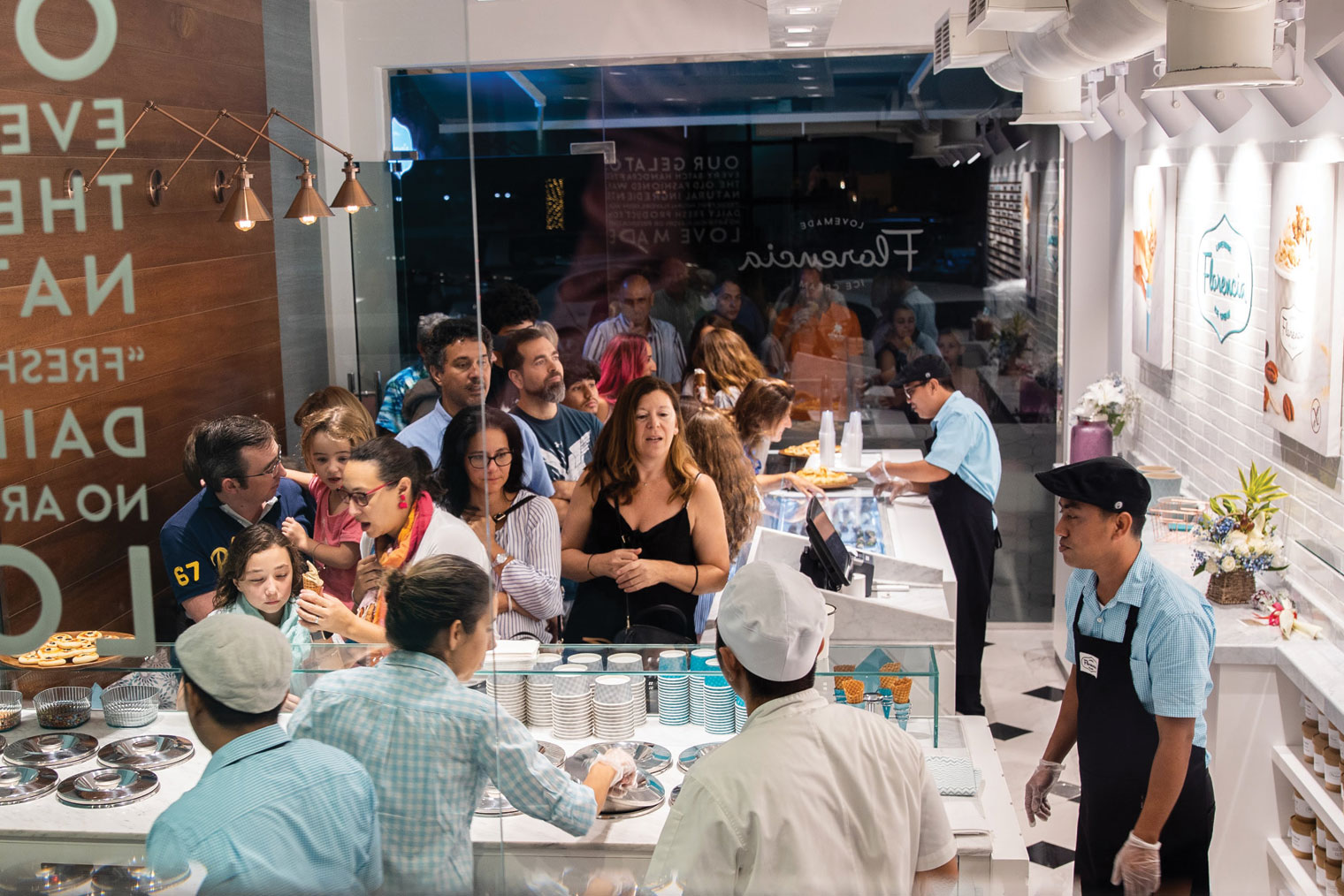 Identity System | Florencia IceCream Bahrain