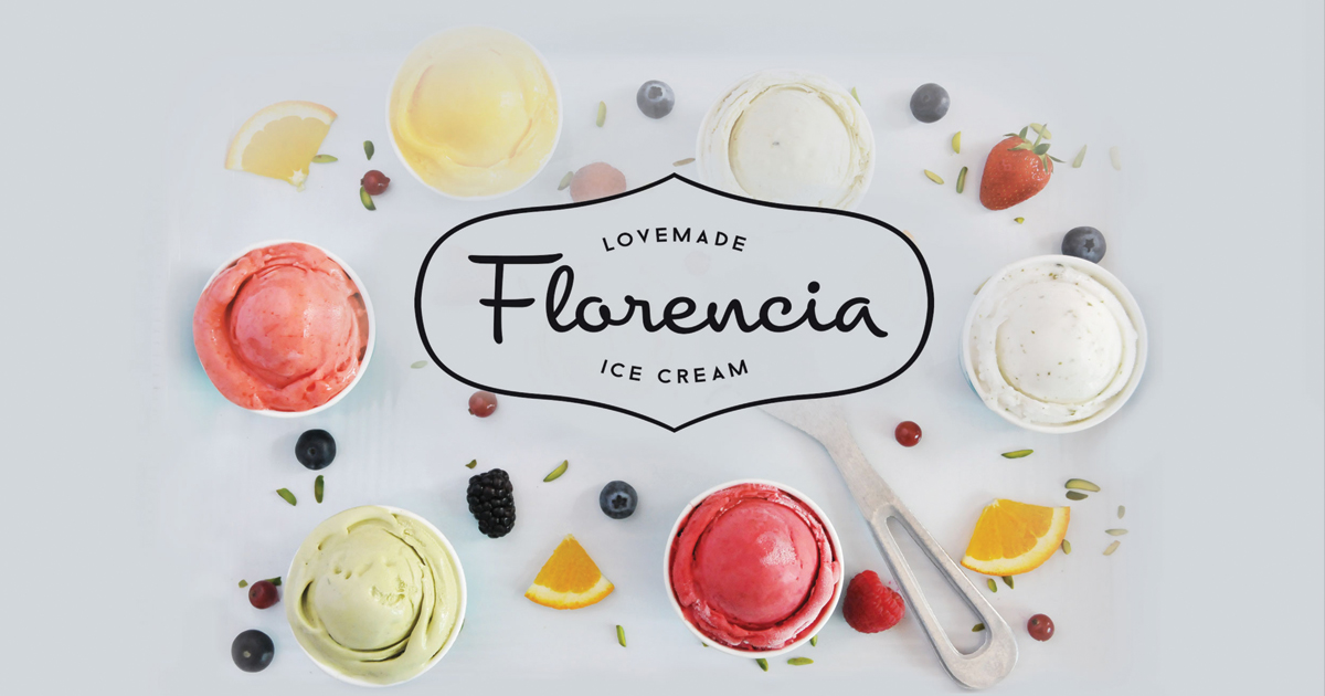 Identity System | Florencia IceCream Bahrain