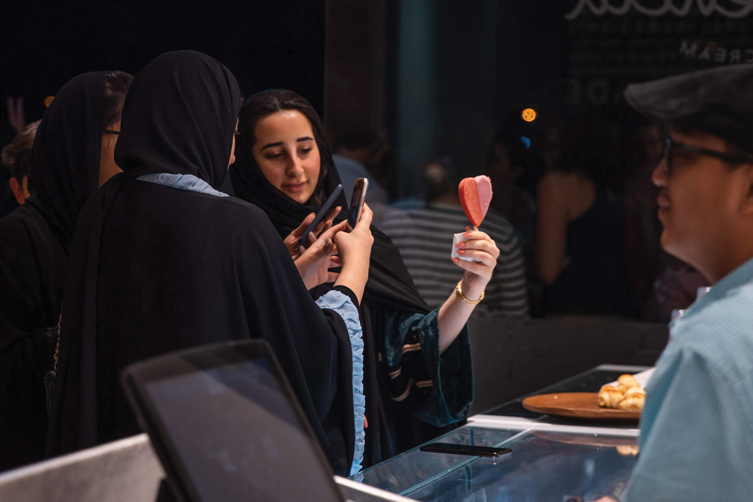 Identity System | Florencia IceCream Bahrain