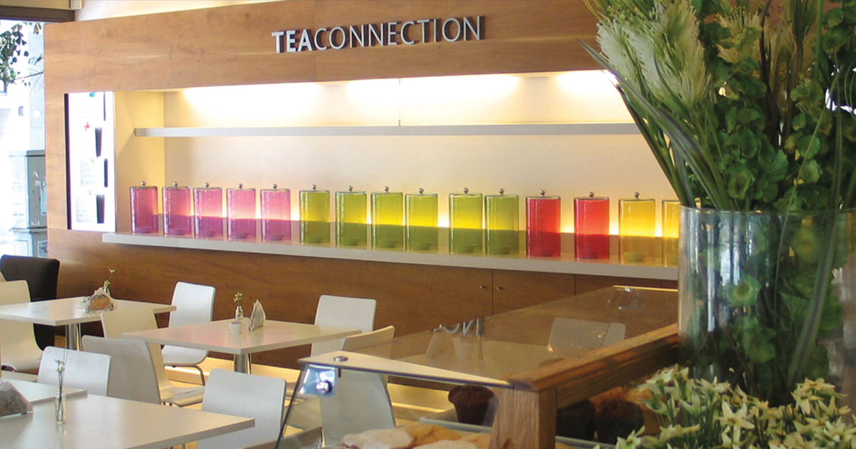 360º Development | Tea Connection - Zona IV Design